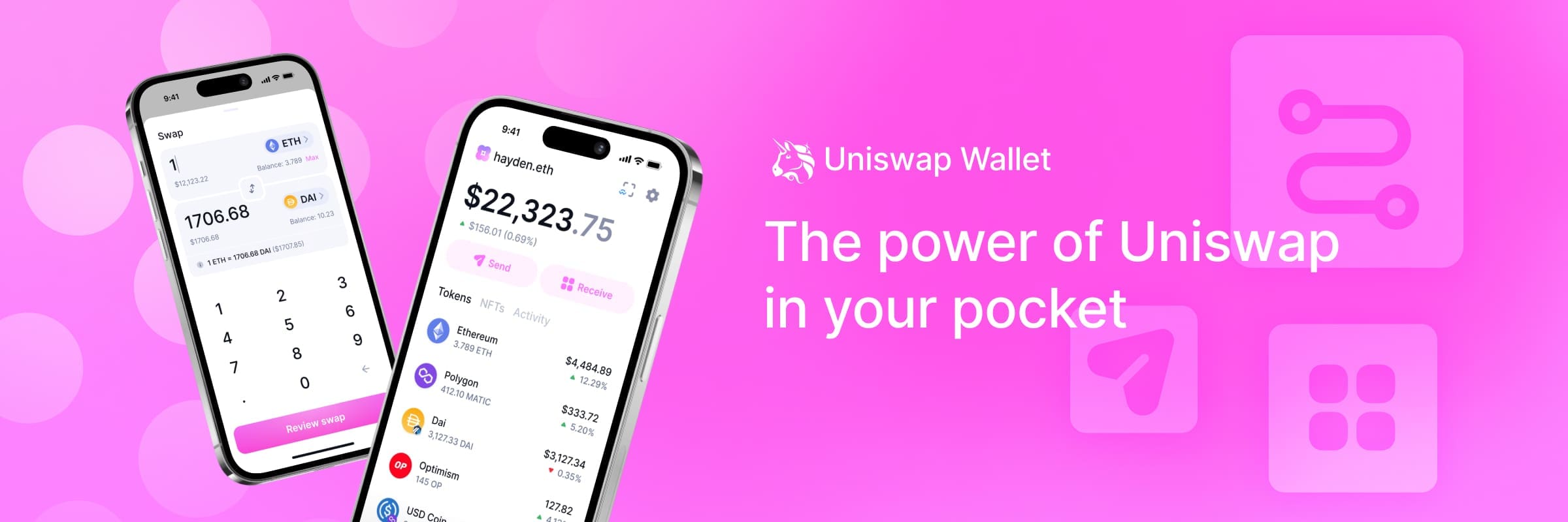 Uniswap Yeni Mobil Cüzdanını Duyurdu: Uniswap Mobile Wallet - Ninja News