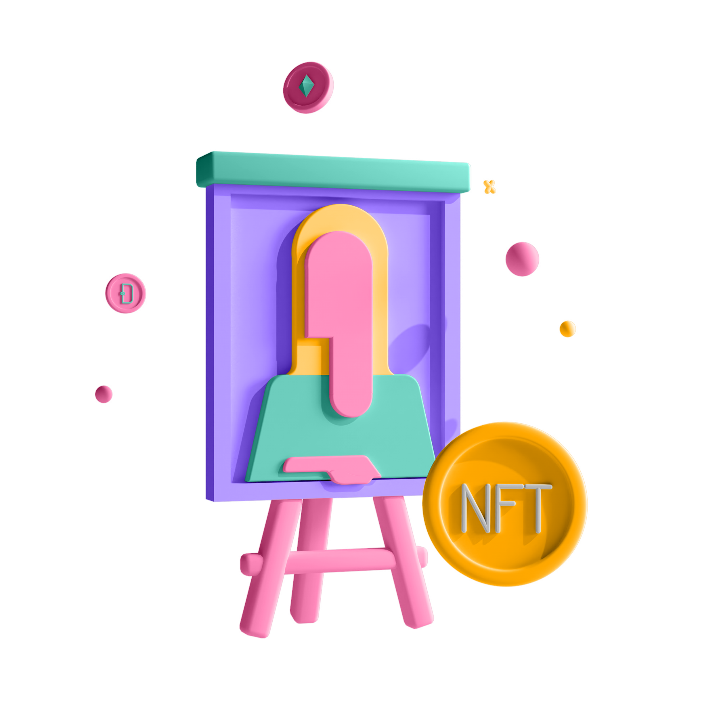 Dinamik NFT (dNFT) Akıllı Sözleşmelerin Gerçek Zamanlı Verilerle ...