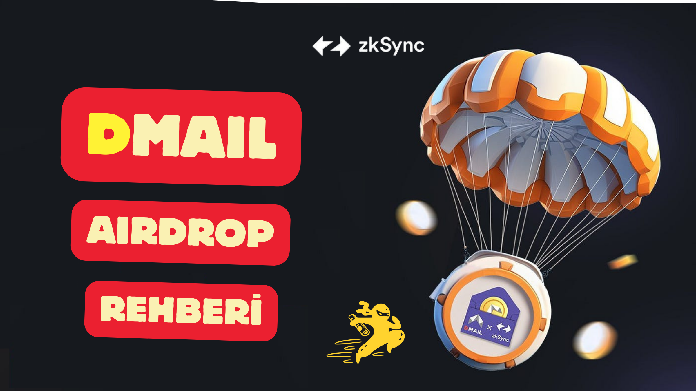 Dmail Network Airdrop Rehberi - Ninja News