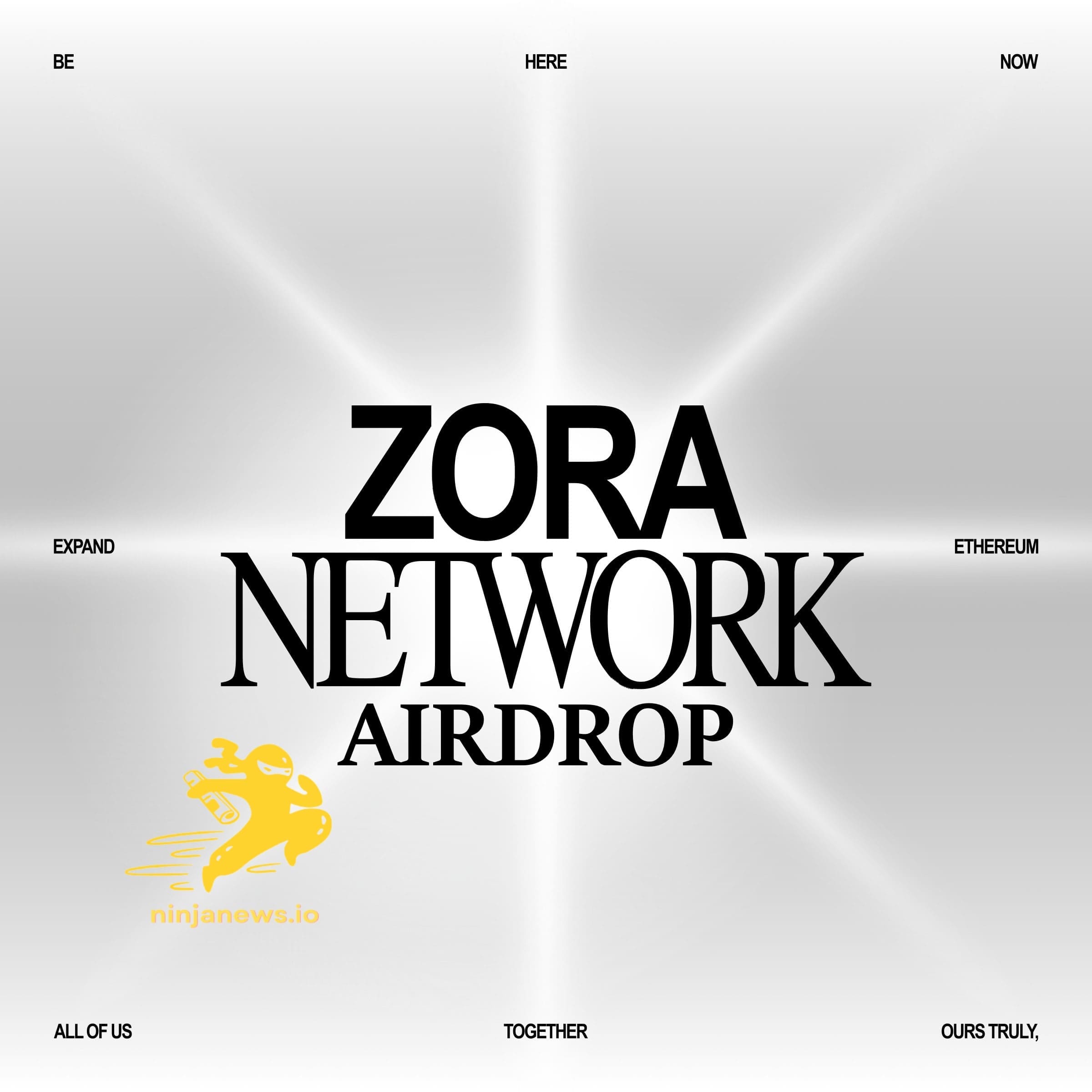 Zora Network Airdrop Rehberi v2 - Ninja News
