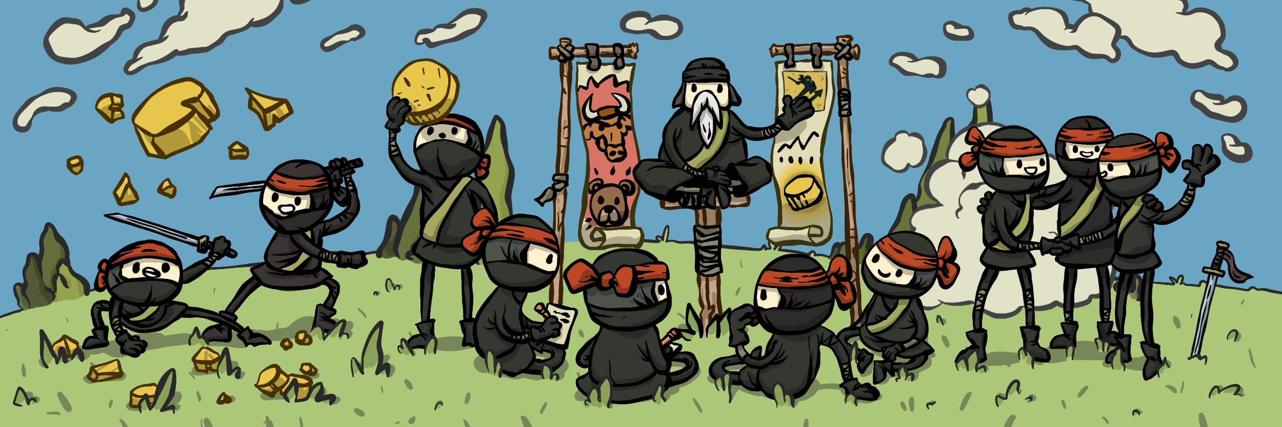 NST Nedir? Ninja Squad Token Nasıl Alınır? - Ninja News