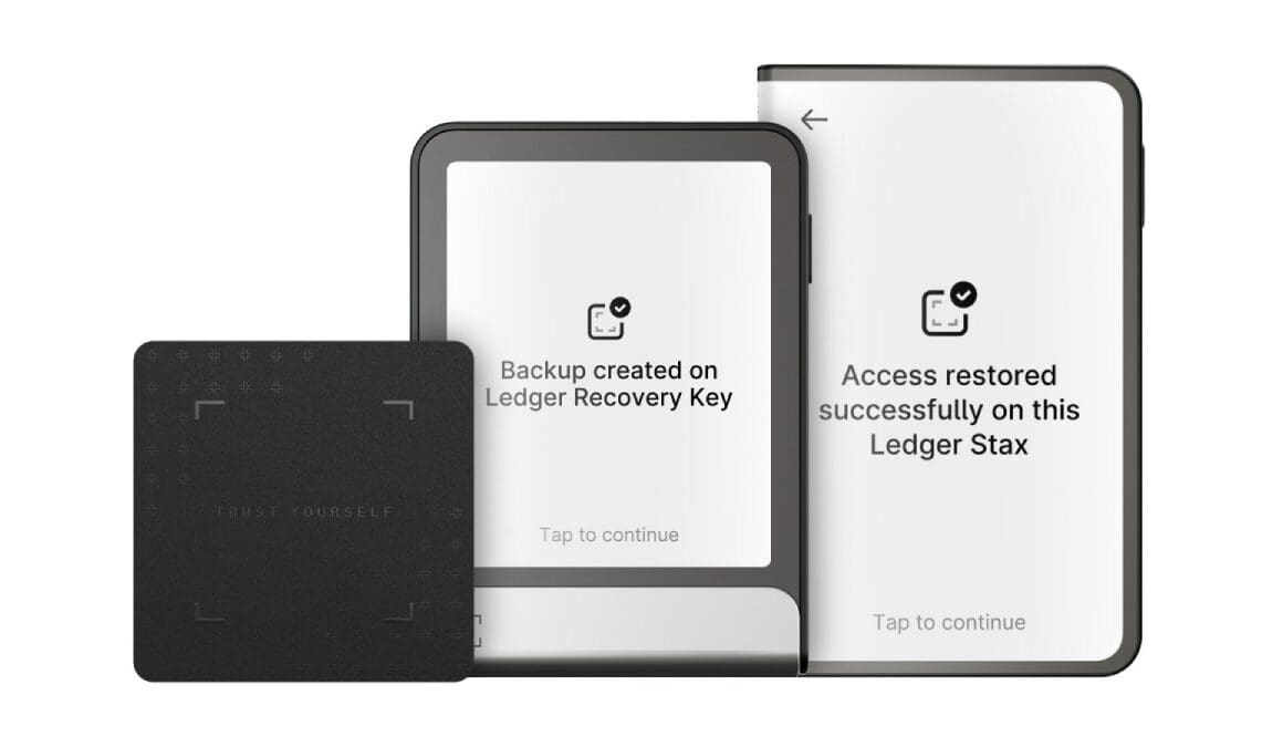 Ledger Flex™ ve Ledger Stax™ için Geliştirilen Ledger Recovery Key ile ...