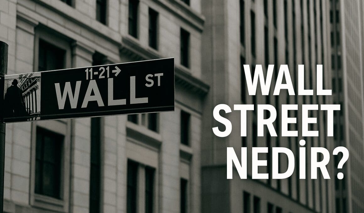 Wall Street Nedir? Küresel Finansın Kalbi Üzerine Kapsamlı Bir Bakış ...